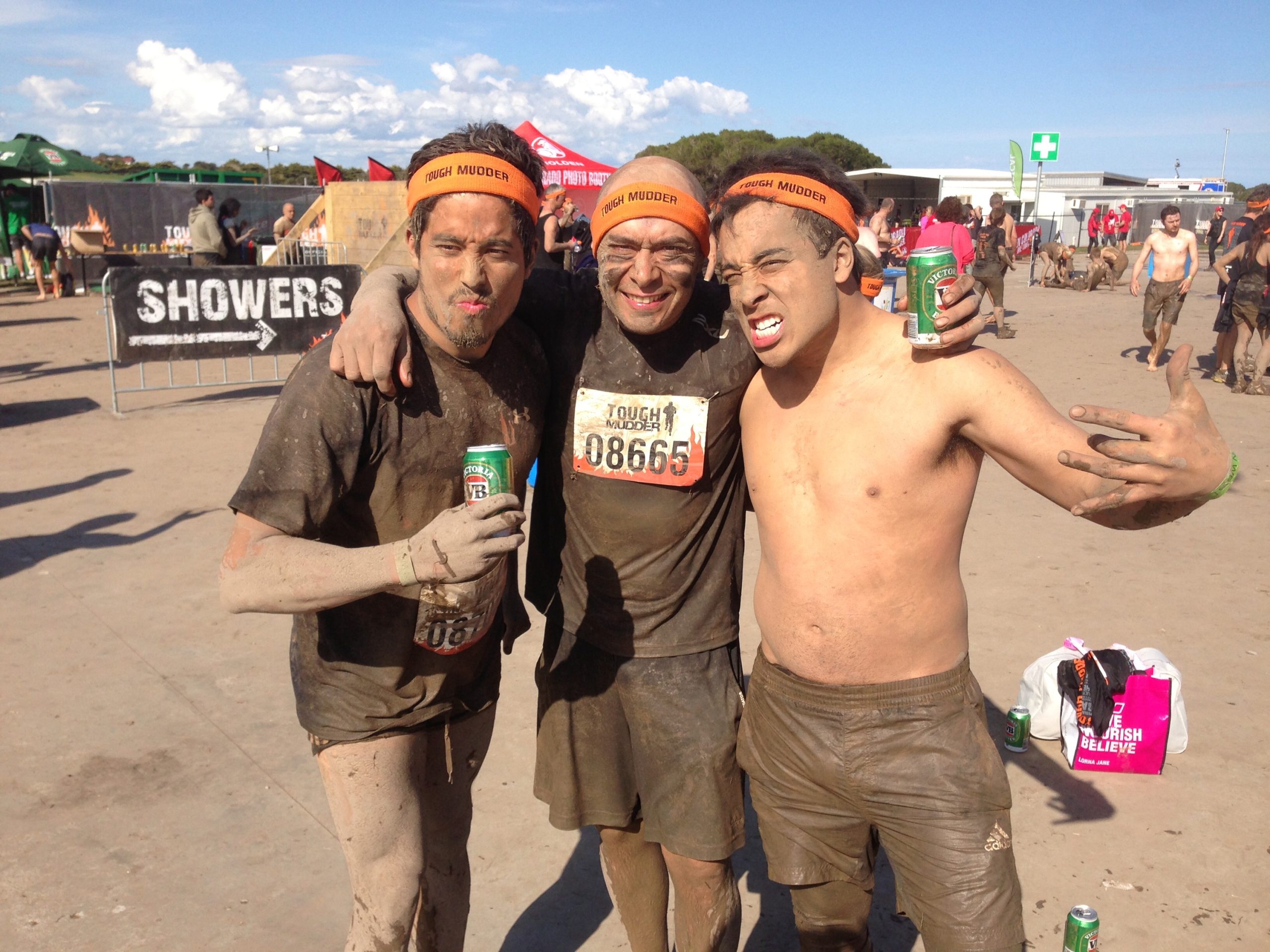 Tough mudder training - Claude Fit